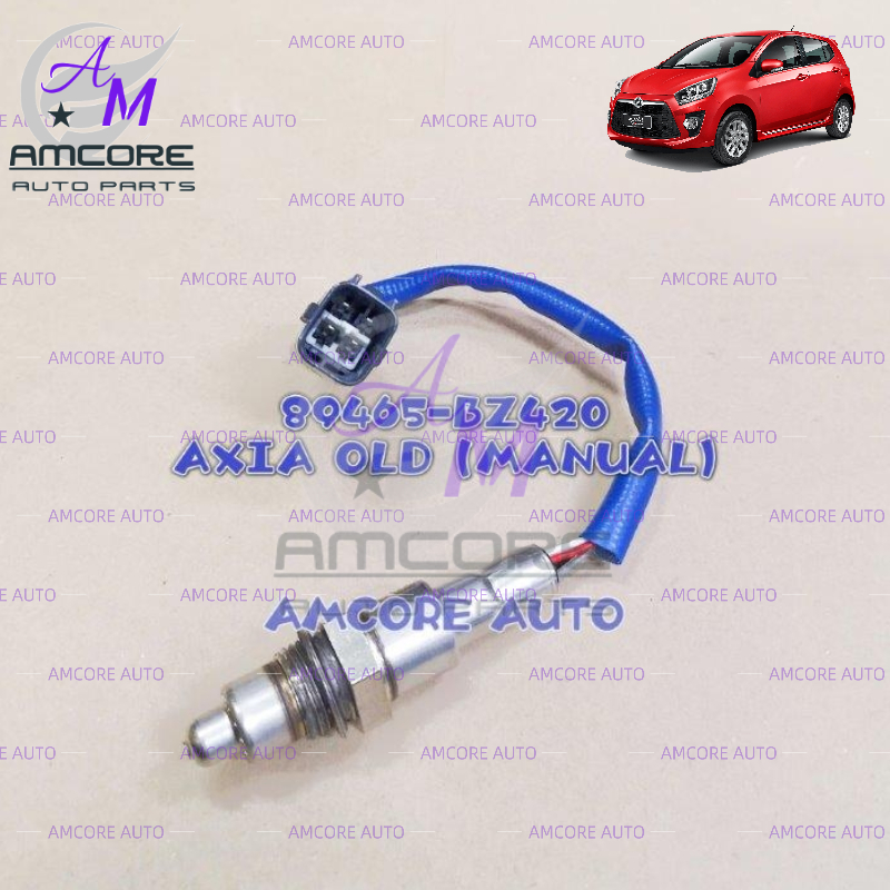 89465-BZ420 AXIA - OXYGEN SENSOR / EXHAUST SENSOR / O2 SENSOR / AIR ...