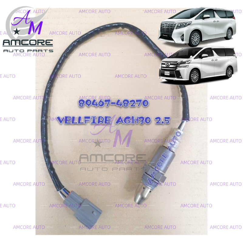89467-48270 ALPHARD / VELLFIRE 2.5 AGH30 GGH30 (FRONT) OXYGEN SENSOR ...