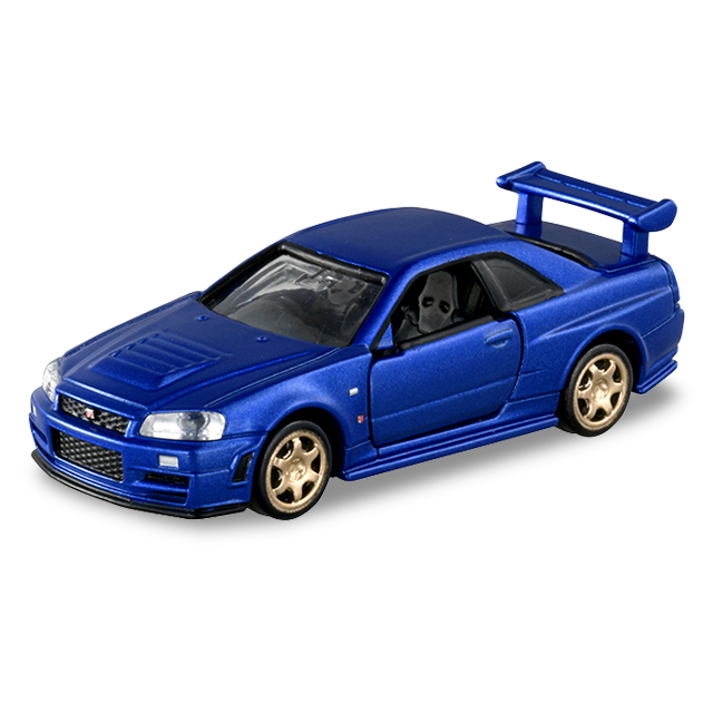 Tomica PREMIUM UNLIMITED Series NO.06 WILD SPEED FAST & FURIOUS 1999 ...