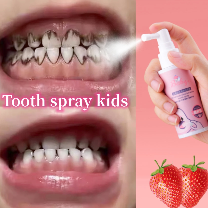 Bigheadedbird baby tooth spray Semburan anti karies gigi baby Baby oral ...
