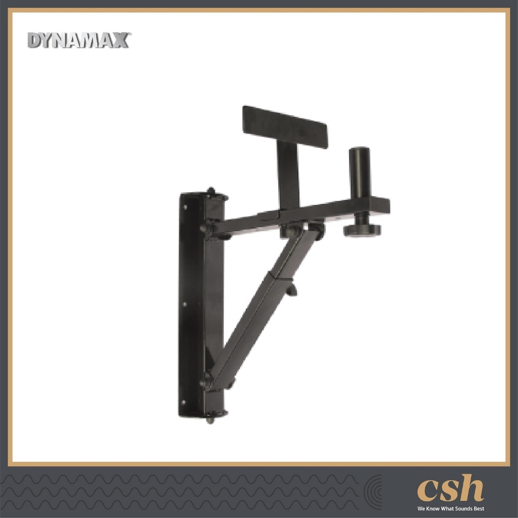 DYNAMAX SPS813 Speaker Wall Mount Bracket [1 Pair ] | Shopee Malaysia