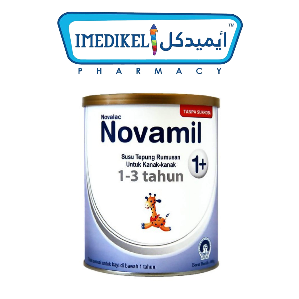 NOVALAC NOVAMIL 1+ GROWING-UP MILK 800g | Shopee Malaysia