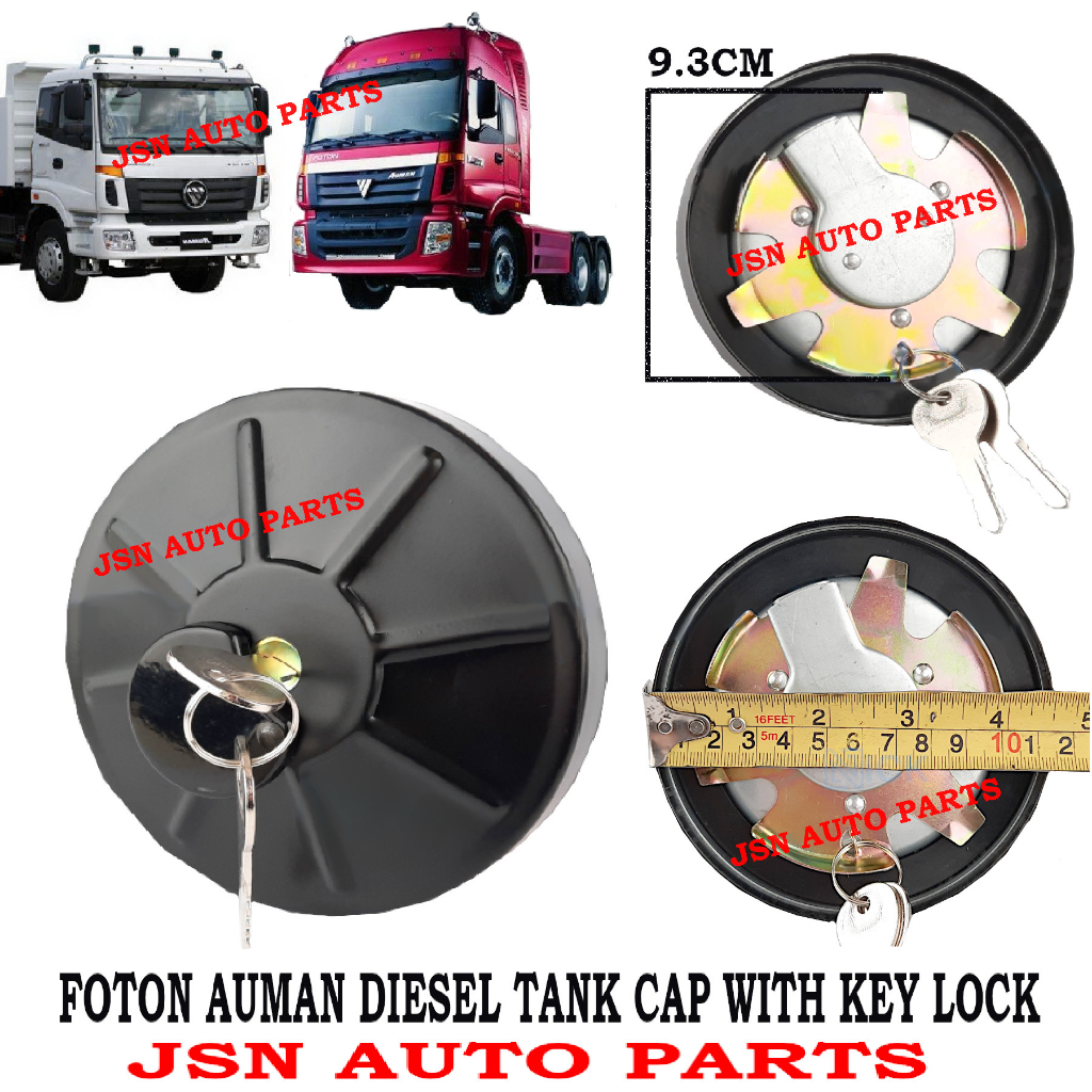 DIESEL TANK CAP WITH KEY FOTON AUMAN LORRY TRUCK FUEL TANK CAP WITH ...