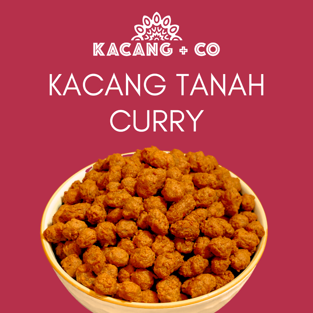Kacang+CO Kacang Tanah Curry | Curry Ground Peanuts 咖喱花生 50G/160G/400G ...