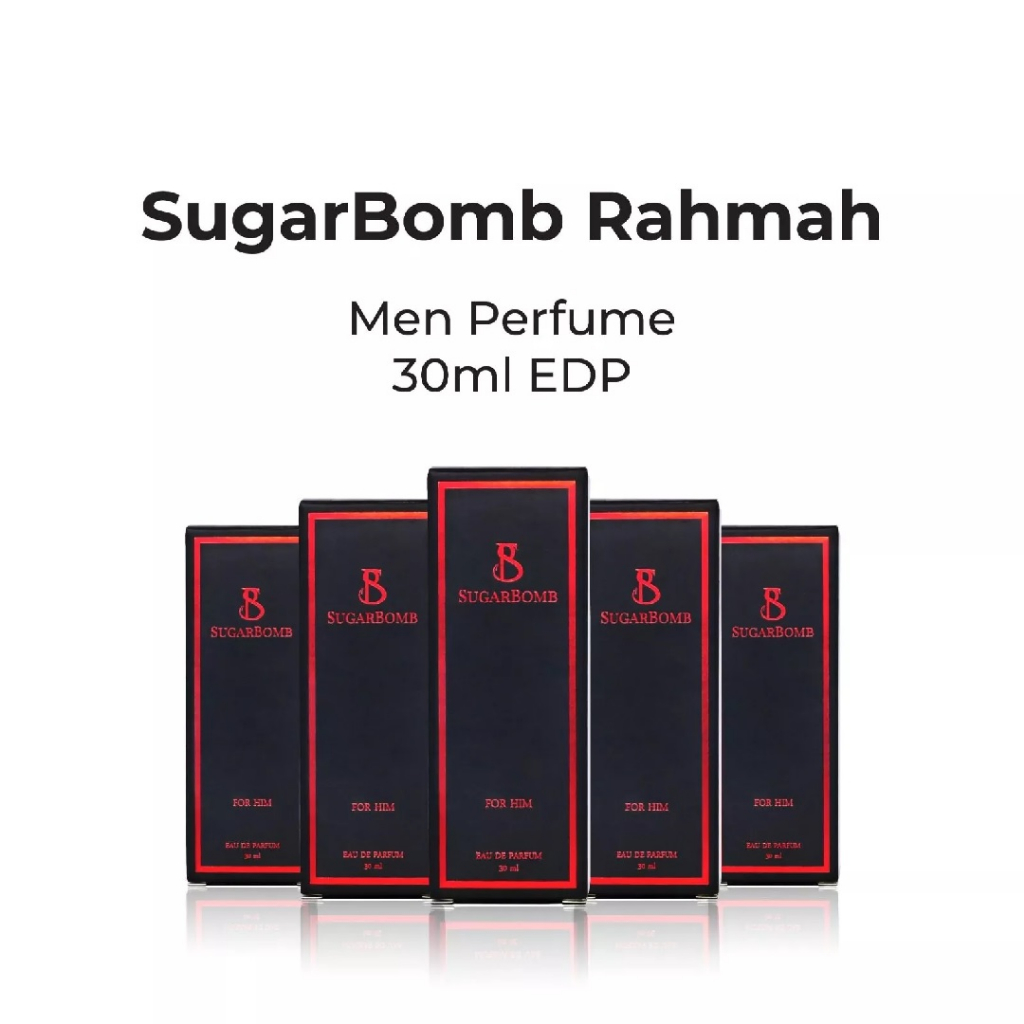 PERFUME RAHMAH EDP 30ML | MEN & WOMEN Perfume by SugarBomb | Shopee ...