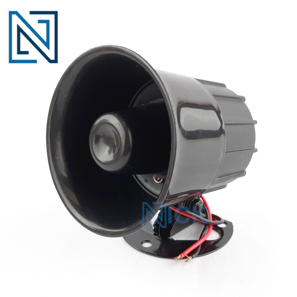 Super Loud DC 24V 4 inch Reverse Alarm Safety Backup Warning Siren ...
