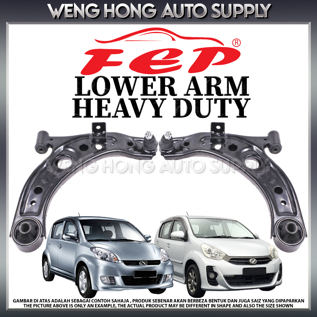 [ FEP ] Perodua Myvi Old , Lagi Best , Icon Front Lower Arm , Control ...