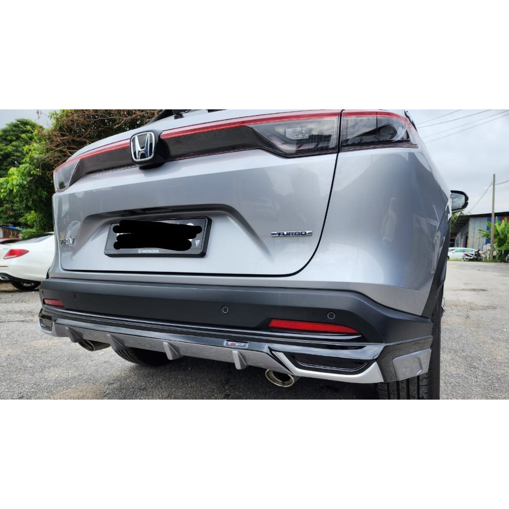 Honda HRV 3rd Generation 2022 RS Sport Skirting Body Kit ABS Ready ...