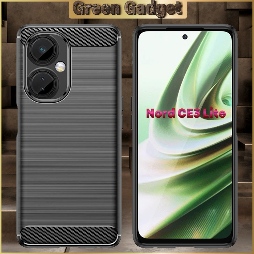 Oneplus Nord CE3 Lite 5G Case Metal Texture 360 Full Protection Cover ...