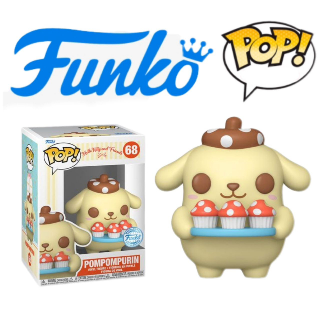 Original Funko Pop Vinyl Hello Kitty And Friends 68 Pompompurin ...