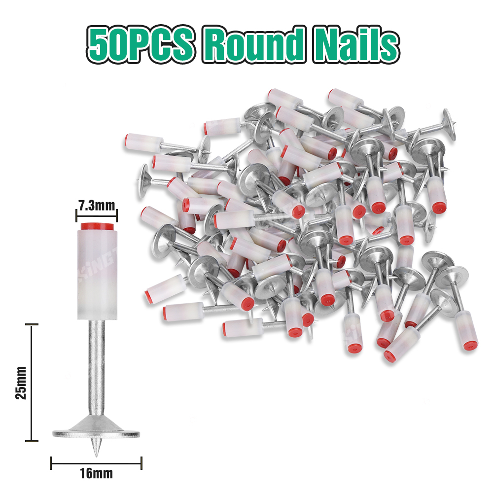 【🔥Free 50 Nails+Goggles+Box🔥】Steel Nails Gun Manual Nail Gun Tufting Gun Steel Rivet Gun ...