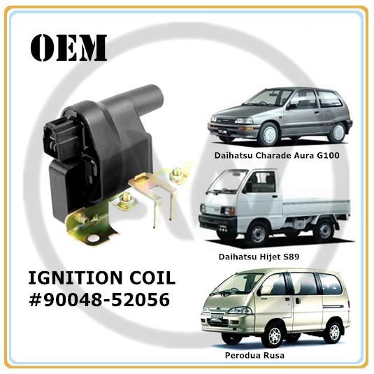 Daihatsu Charade G10 G11 G100 Hijet S89 Perodua Rusa Ignition Plug Coil