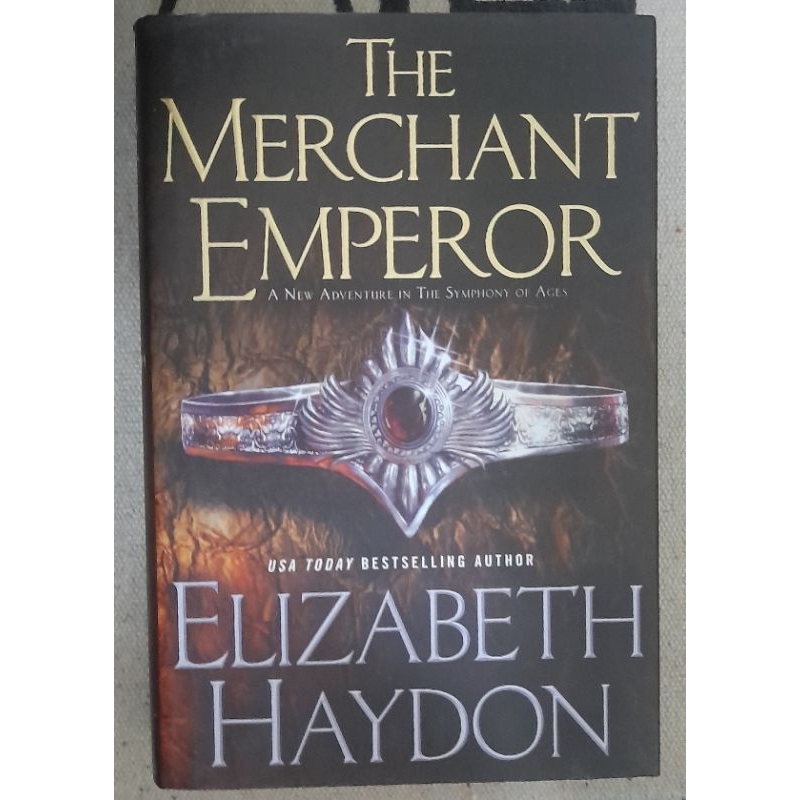 The Merchant Emperor by Elizabeth Haydon | Shopee Malaysia
