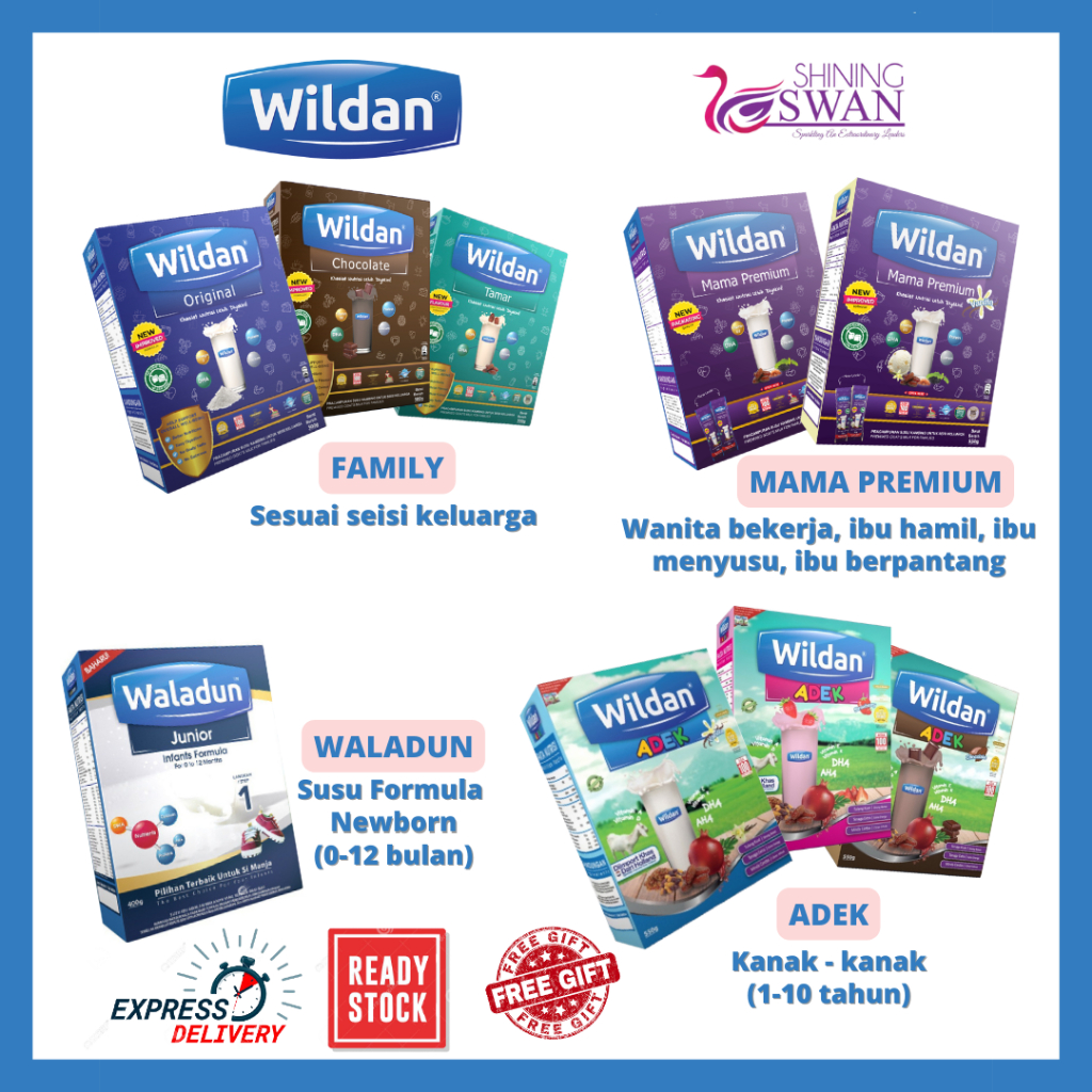 Susu Kambing Wildan Original Susu Wildan Mama Premium Susu Ibu ...