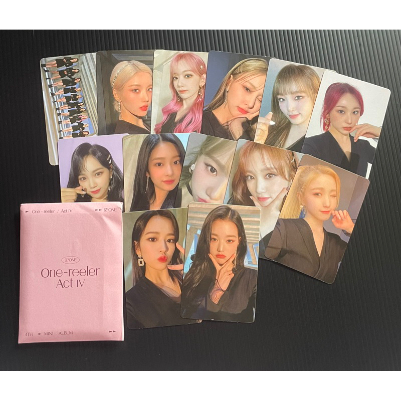 IZ*ONE IZONE Official Photocards One Reeler | Shopee Malaysia