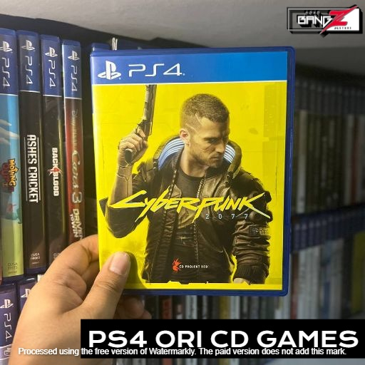 PS4 : CYBERPUNK (CD) | Shopee Malaysia