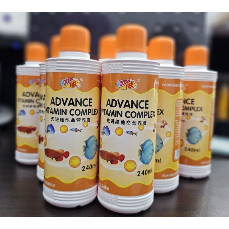 Ocean Free Advance Vitamin Complex 240ml most complete advance vitamin ...
