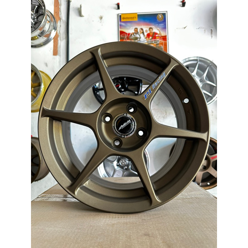 Rim baru Saiz 15 pcd100 Myvi/Viva/Saga/Wira/Honda/Toyota | Shopee Malaysia