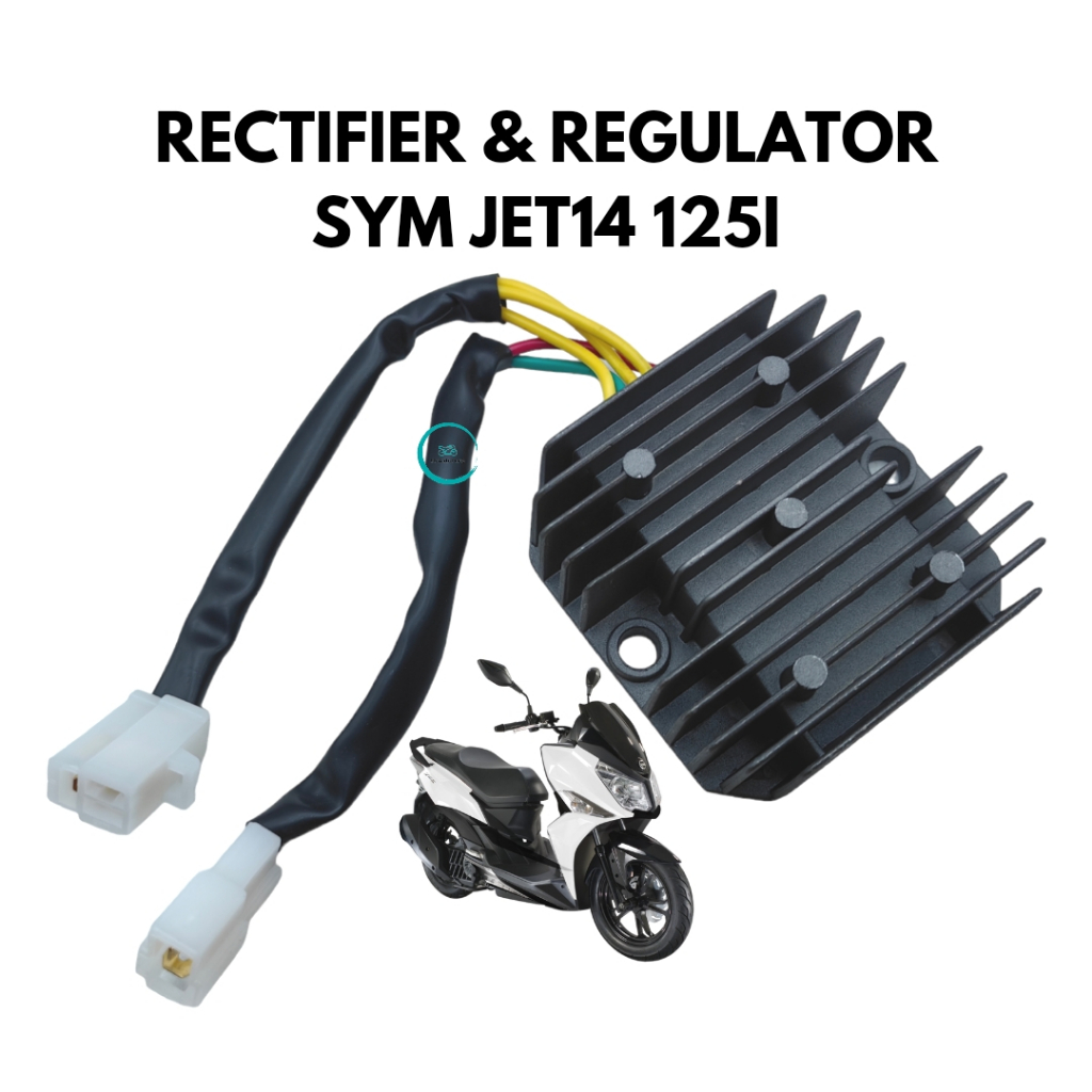 MOTOR SYM JET 14 125I JET14 125I RECTIFIER REGULATOR RECTIFIRE CHARGER ...