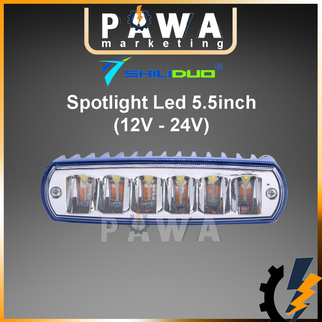 Pawa Original Shiliduo 6 LED White Spot light 12V 24V 36V SD3335 ...