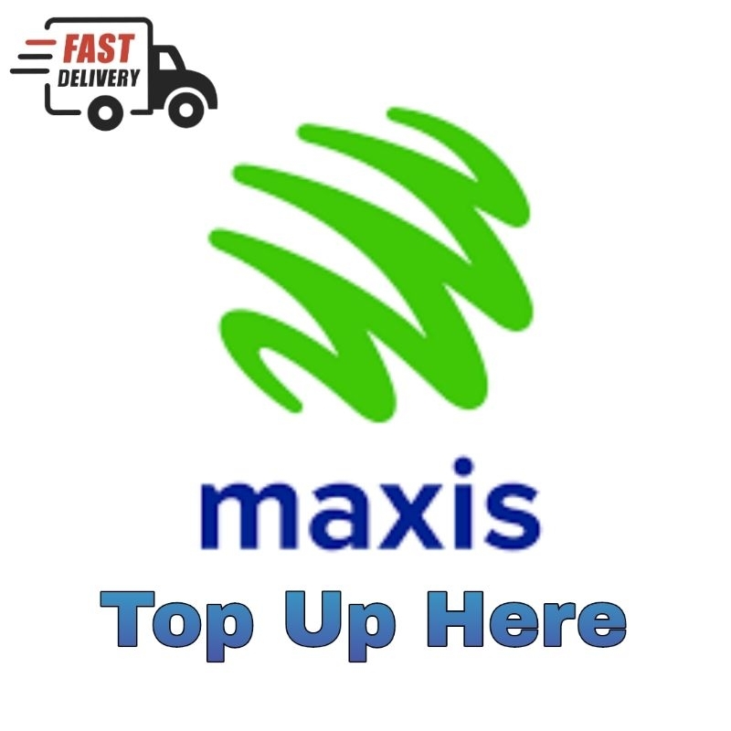 Maxis Top UP Prepaid RM5 | Shopee Malaysia