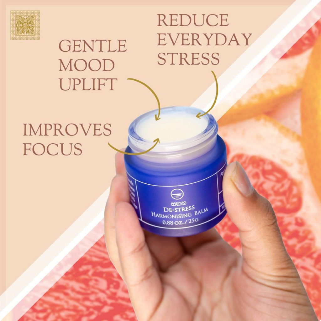 Spa Ceylon Ayurveda De-Stress Harmonising Balm (25g) | Shopee Malaysia