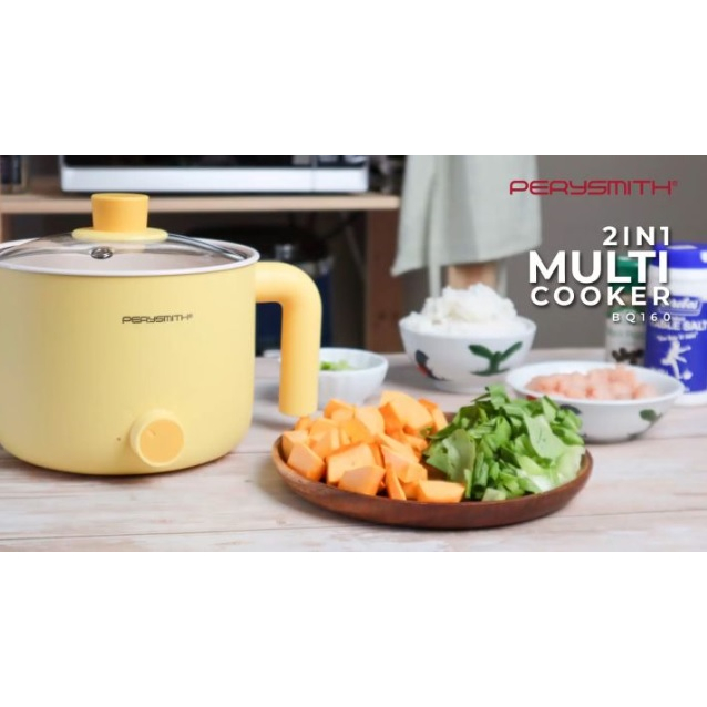PerySmith 2in1 Multi Cooker Signature Series BQ160 | Shopee Malaysia