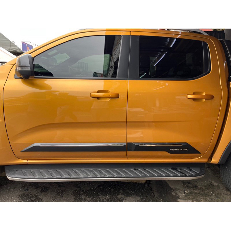 Ford Ranger T9 2022-2023 Door Cladding Panel Body moulding 4pc Ranger ...