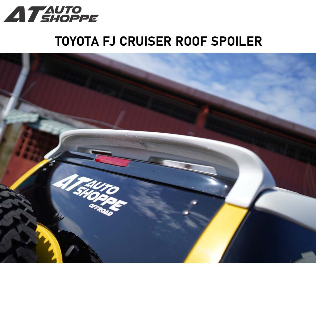 JAOS DESIGN TOYOTA FJ CRUISER ROOF SPOILER CAR ACCESSORIES FRAME HIGH ...