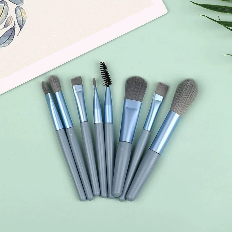 13pcs Makeup Brushes Kit Cosmetics Eyeshadow Brush Makeup Brush Sets ...
