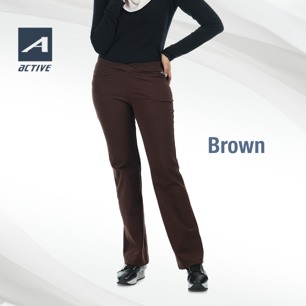 Seluar Sukan Muslimah Cotton Women Sport Pants Netball/Hiking/Gym/Zumba ...