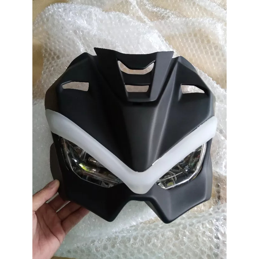 Ducati V4 Streetfighter Headlight Headlamp Custom z8 tnt600 fz150 z250 ...