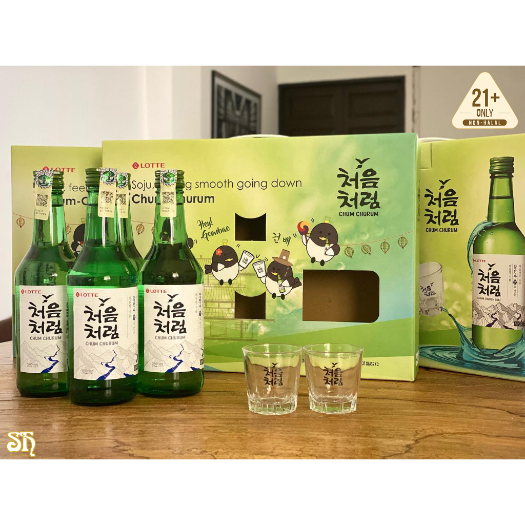 Chum Churum Soju Gift Set | Shopee Malaysia