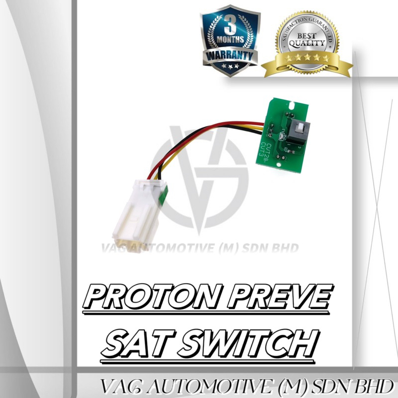 PROTON PREVE SAT SWITCH GEAR LEVER CONTROL | Shopee Malaysia
