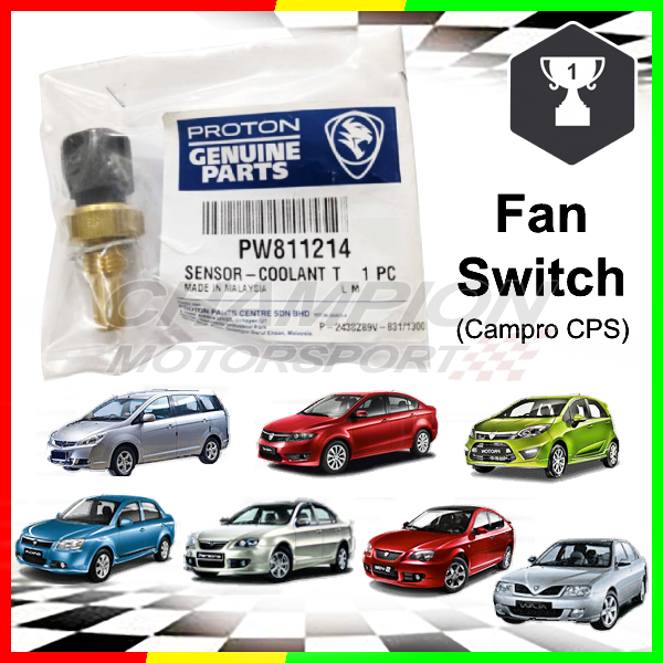 Original Proton Coolant Sensor Fan Switch Waja Campro Gen2 Persona ...