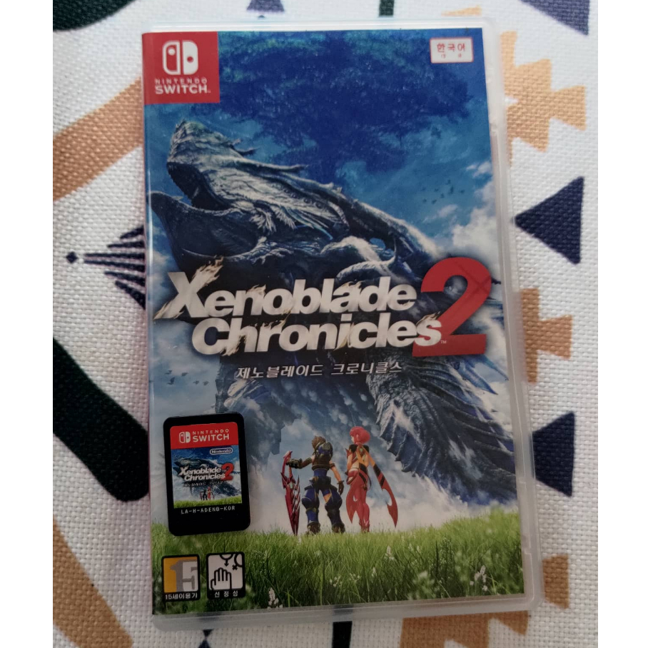 Nintendo Switch Used Games (Xenoblade 2, Xenoblade 2: Torna The Golden ...