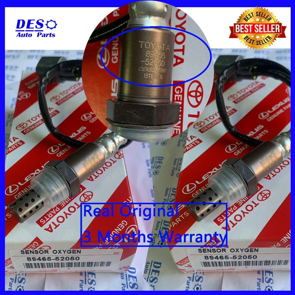Original DENSO TOYOTA YARIS VIOS NCP42 LEXUS GS300 O2 OXYGEN LAMBDA ...