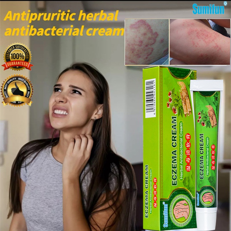 ubat gatal kulit Eczema Cream psoriasis Antifungal krim Body Ringworm ...