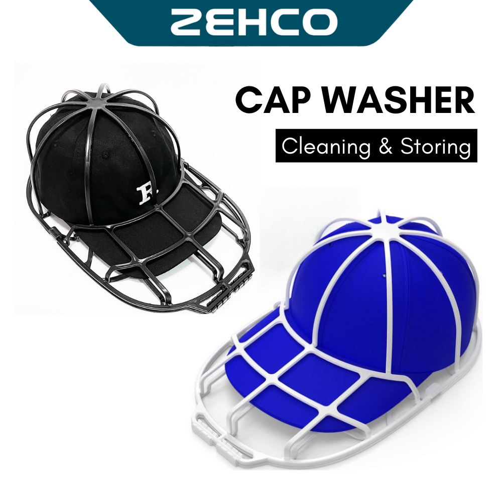 Cap Washer Cap Washing Cage for Flat/Curve Shape Baseball Cap Protector ...
