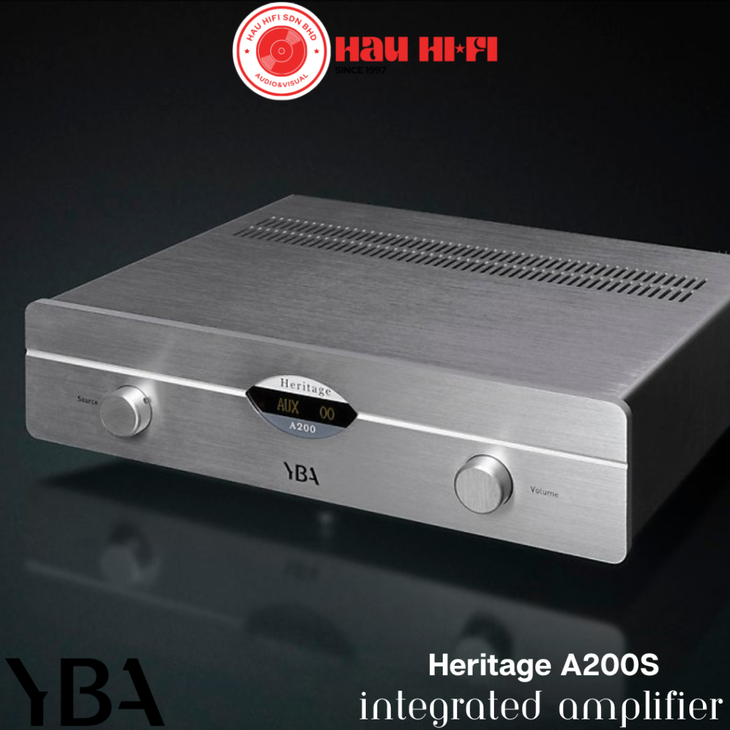YBA Heritage A200S Integrated Amplifier | Shopee Malaysia