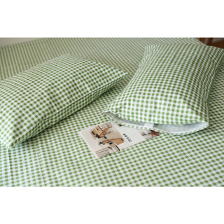 Muji style Bedsheet Cotton king Queen 4in1 bedding set Super Single ...