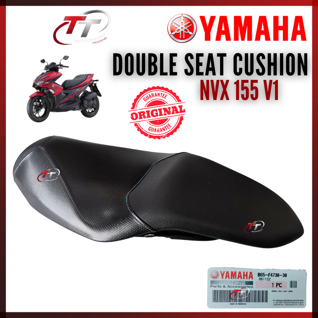 100% ORIGINAL YAMAHA NVX155 V1 NVX 155 AEROX AEROX155 DOUBLE SEAT ...