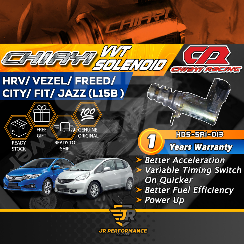 Chiayi Racing Oil Control VVT VVTI Timing Sensor Solenoid Valve Honda ...