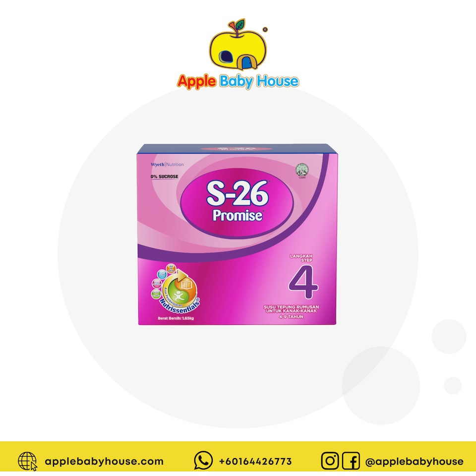 ABH S-26 Step 4 Promise 550g/1.1kg/1.65kg | Shopee Malaysia