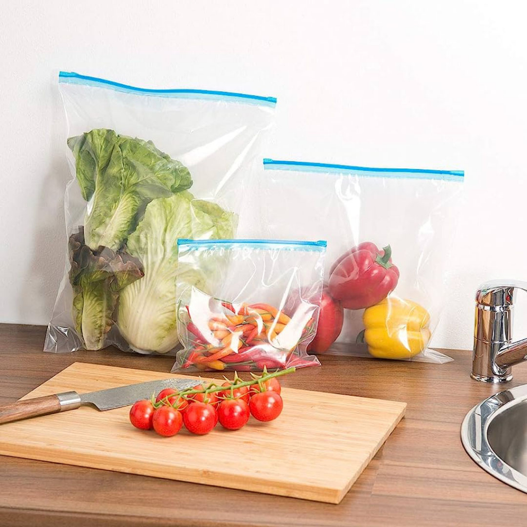 Food Zipper Bag (Fridge / Freezer) | Shopee Malaysia