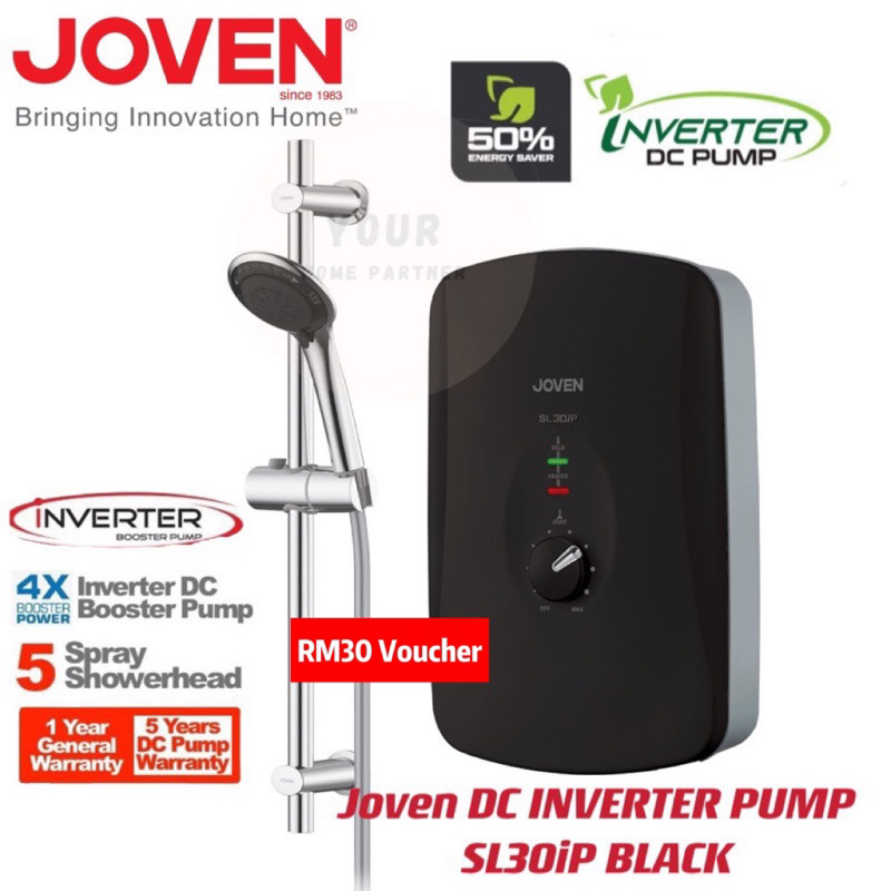 [FREE SHIPPING] Joven Instant Water Heater Inverter DC Pump SL30iP DC ...