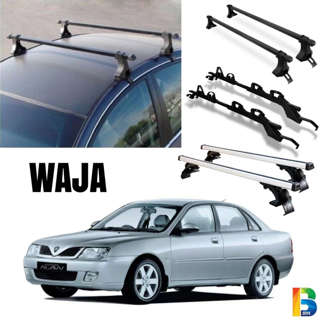 Proton Waja Roof Rack Carrier Bar Bracket Universal Car Roof Rack ...