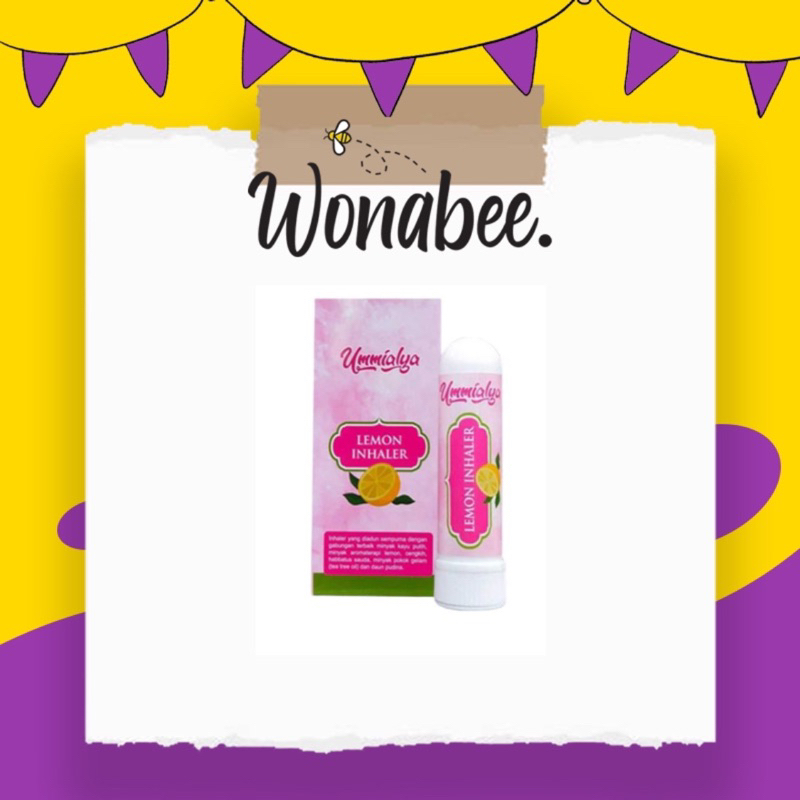 Ummialya Lemon Inhaler | Shopee Malaysia
