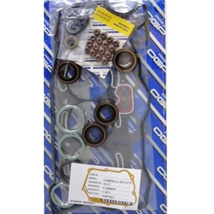 TOP OVERHAUL SET CARBON TOYOTA COROLLA AE92 CORONA AT171 1.6 CC 16V ...