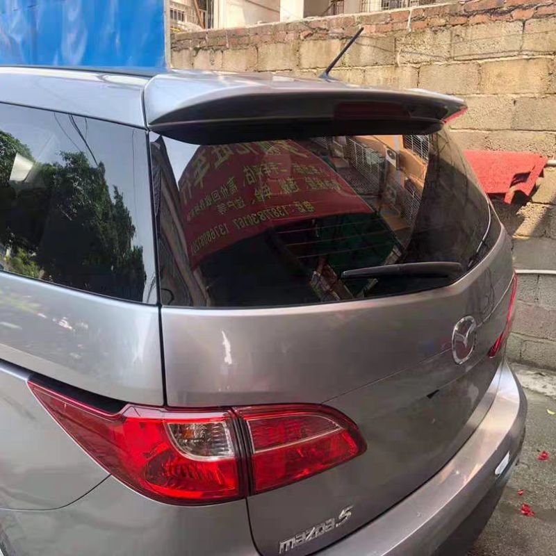 Mazda 5 MPV Rear Spoiler ABS Material | Shopee Malaysia